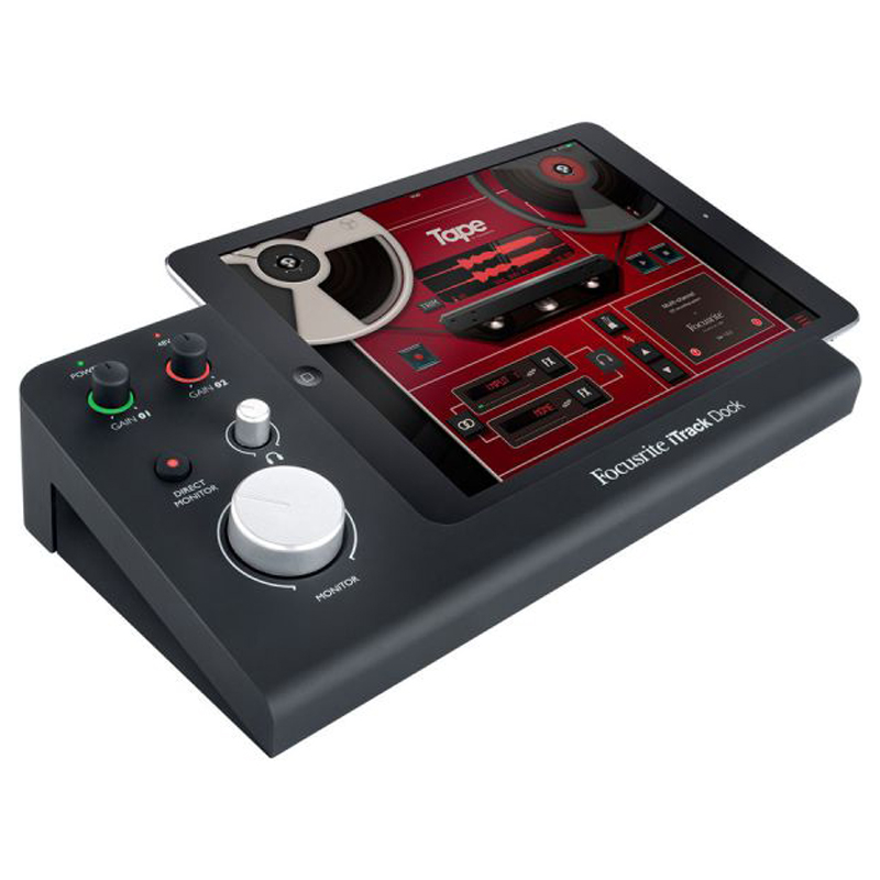 Alquiler de Conectividad: FOCUSRITE ITRACK DOCK
